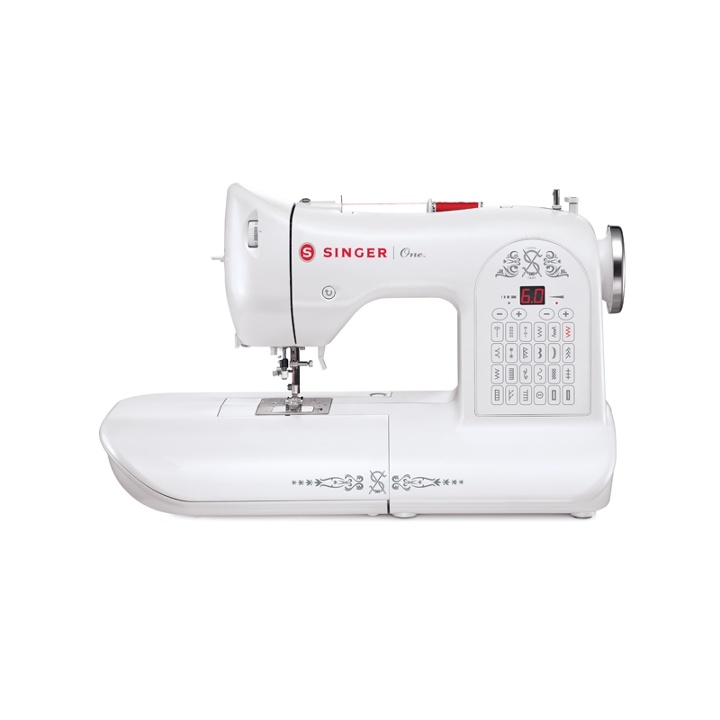 SINGER® ONE - Symaskin | Elektroniska symaskiner - SINGER SYMASKINER ...
