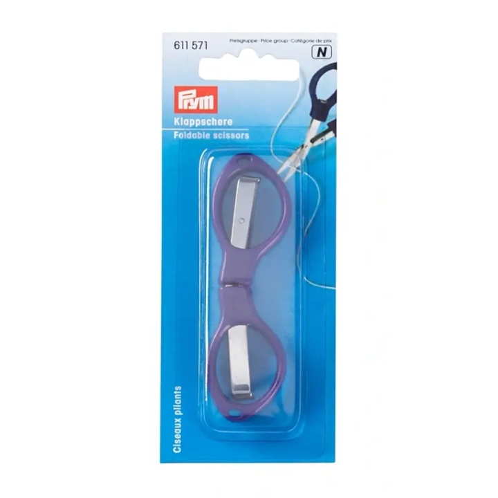 Sax 10cm, ihopfällbar | Prym Classic - Saxar & Rullknivar - Sybehör