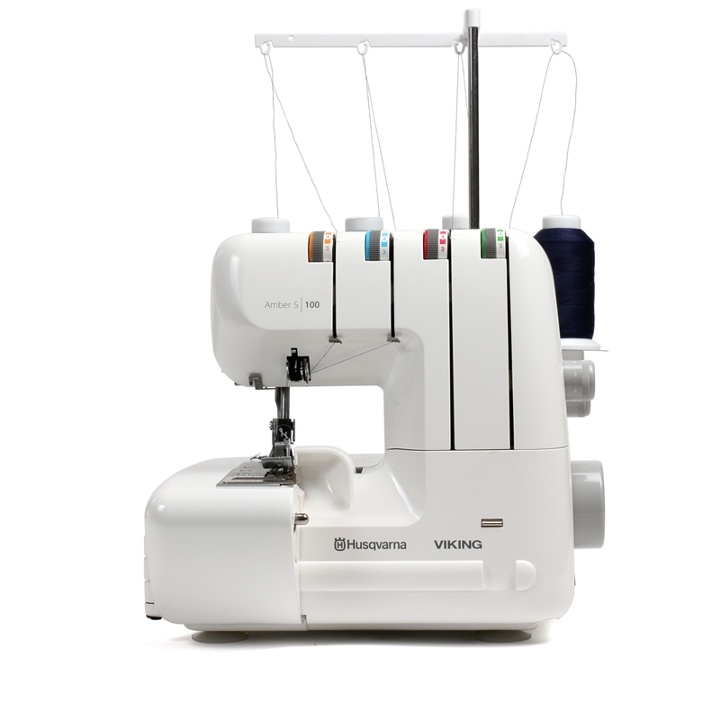 Husqvarna Viking Amber S 100 Overlock | Symaskinskungen