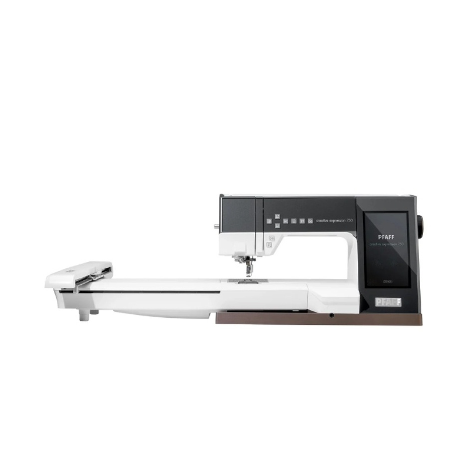 PFAFF® creative expression™ 750 Sy- och Broderimaskin | Sy och ...